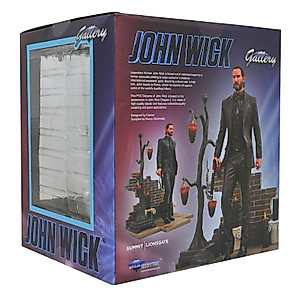 DIAMOND SELECT TOYS Gallery: John Wick 2 PVC Figure Statue, 9 inches