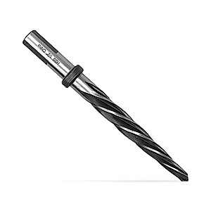 1/2" Drill Bridge/Construction Reamer Bit with 1/2" Shank HSS Taper Chucking Reamer Bit Tool for Steel Metal Wood Alloy Drilling Hole