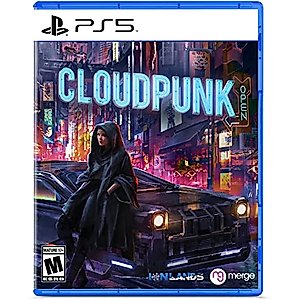 Merge Games Cloudpunk for PlayStation 5