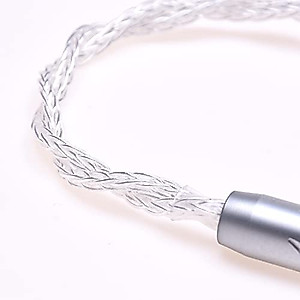 GAGACOCC 16 Cores Silver Plated 4.4mm Male to 4Pin XLR Female Balanced Audio Cable for Sony NW-WM1Z 1A MDR-Z1R TA-ZH1ES PHA-2