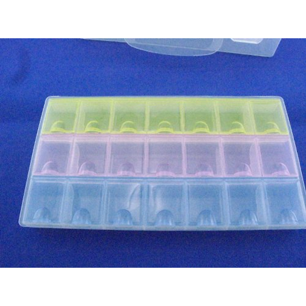 2pcs/lot,Electronic Components Storage Box, 21 lattice/blocks, Large-space,Component Parts Box,22.5135.4cm