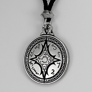 Mastery of the Magical Arts Talisman Pagan Wiccan Witch Amulet