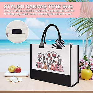 Teacher Appreciation Gifts for Women, Best Teacher Birthday Thank You Retirement Gifts Basket, Funny Personalized End of Year Gift Set Ideas for Daycare Preschool Dance Music Science English Teachers