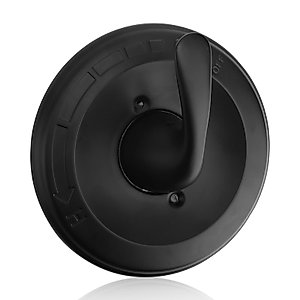 Replacement for Delta Classic 13 Series Single-Function Trim Kit, Black Matte Single Function Shower Valve Trim Kit T13020-BL(Cartridge and Valve Not Included)