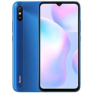 Xiaomi Redmi 9A - Smartphone 2 GB + 32 GB, Dual Sim, Blu (Sky Blue)