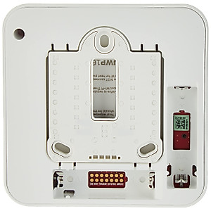 HONEYWELL TH4110U2005/U HONEYWELL-TH4110U2005/U-T4 Pro Thermostat, Programmable or Non-Programmable, 1H/1C, White