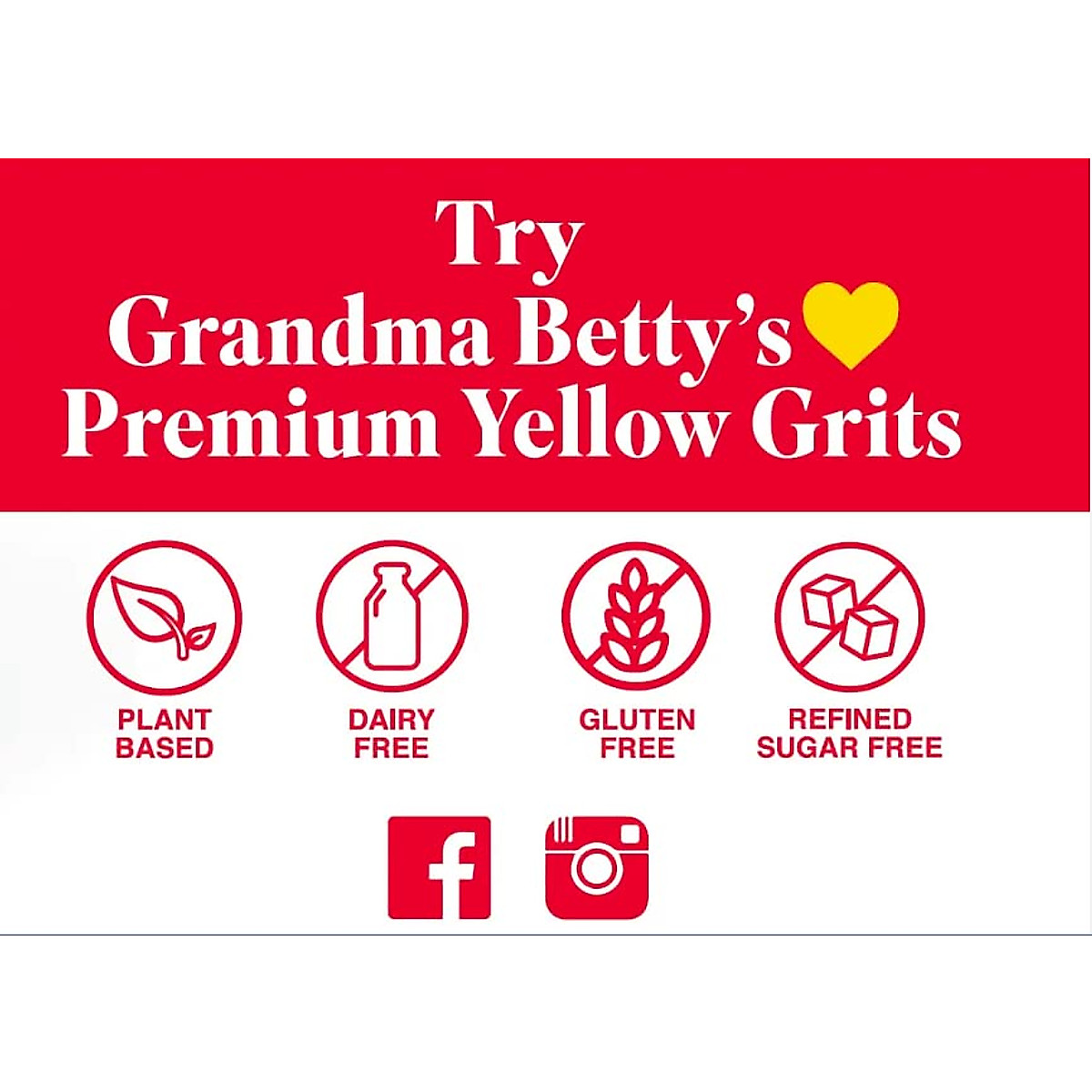 Grandma Betty's Premium Yellow Grits