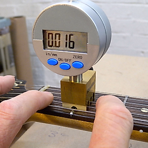 StewMac Digital Nut Slotting Gauge, For Guitar and Most Instruments (12203)