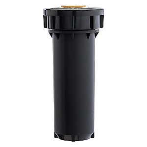 Orbit 54521 Professional Pop-Up Spray Head Sprinkler with Brass Nozzle, 4" Quarter Spray