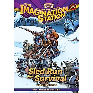 Sled Run for Survival (AIO Imagination Station Books)