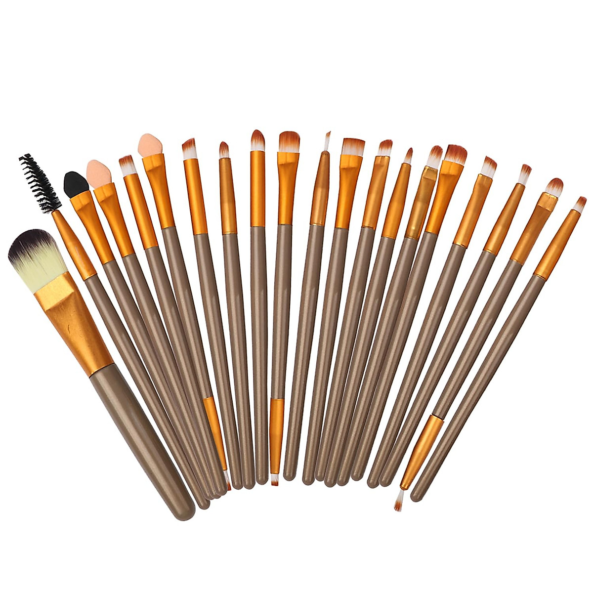 MTDXILTAI All in One Makeup Kit for Makeup storage bag 2X14 Colors Eyeshadow Palette Liquid Foundation Eyeliner Pencils Contouring Stick Lip Gloss Eyebrow Pencils 20Pcs Makeup Brushes etc For Women Girls Teens (Black)