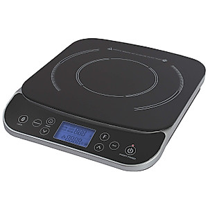 Max Burton #6450 Digital LCD 1800 Watt Induction Cooktop Counter Top Burner