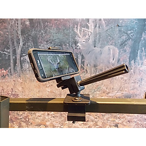 High Point Camera Holder Clamp On, Grey