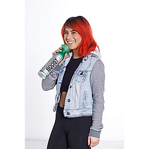 Boost Oxygen Supplemental Oxygen to Go | All-Natural Respiratory Support for Health, Wellness, Performance, Recovery and Altitude (10 Liter Large, 6 Pack, Natural)