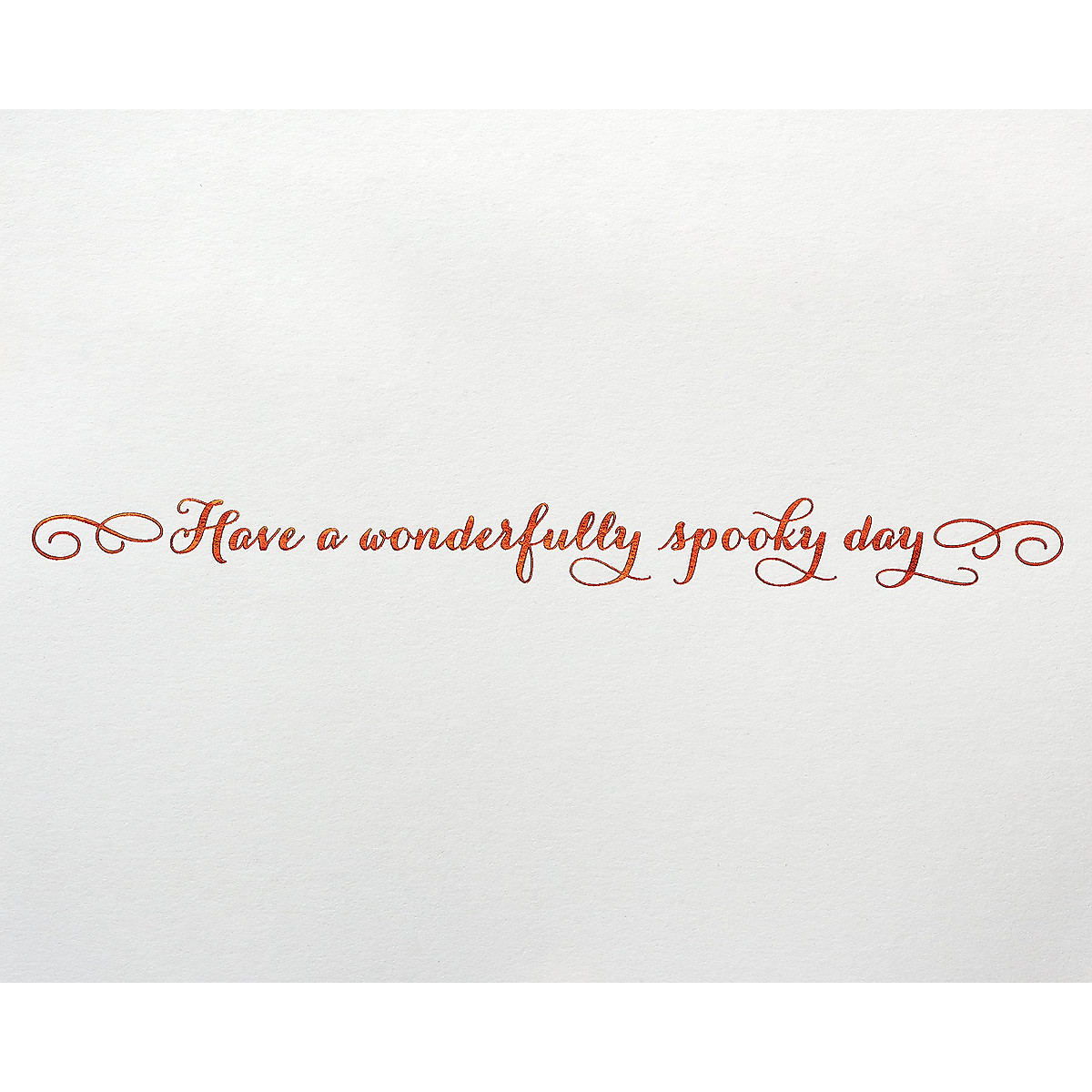 Papyrus Halloween Card (Wonderfully Spooky Day)