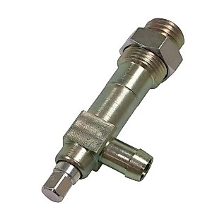 12112 Oil Drain Valve (Metric M20 X 2.5) Compatible With Scag 482349, And Some Kawasaki 19-25 HP