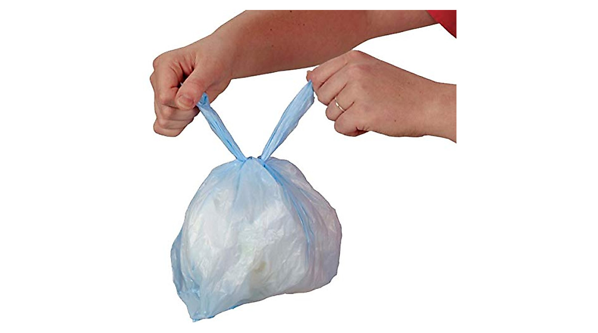 Sassy Disposable Diaper Sacks - Odor-Control, 200 Pack for Easy Disposal