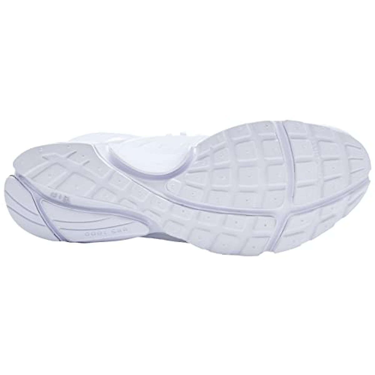 Nike Air Presto Mens Running Trainers CT3550 Sneakers Shoes (UK 11 US 12 EU 46, Whtie Pure Platinum 100)