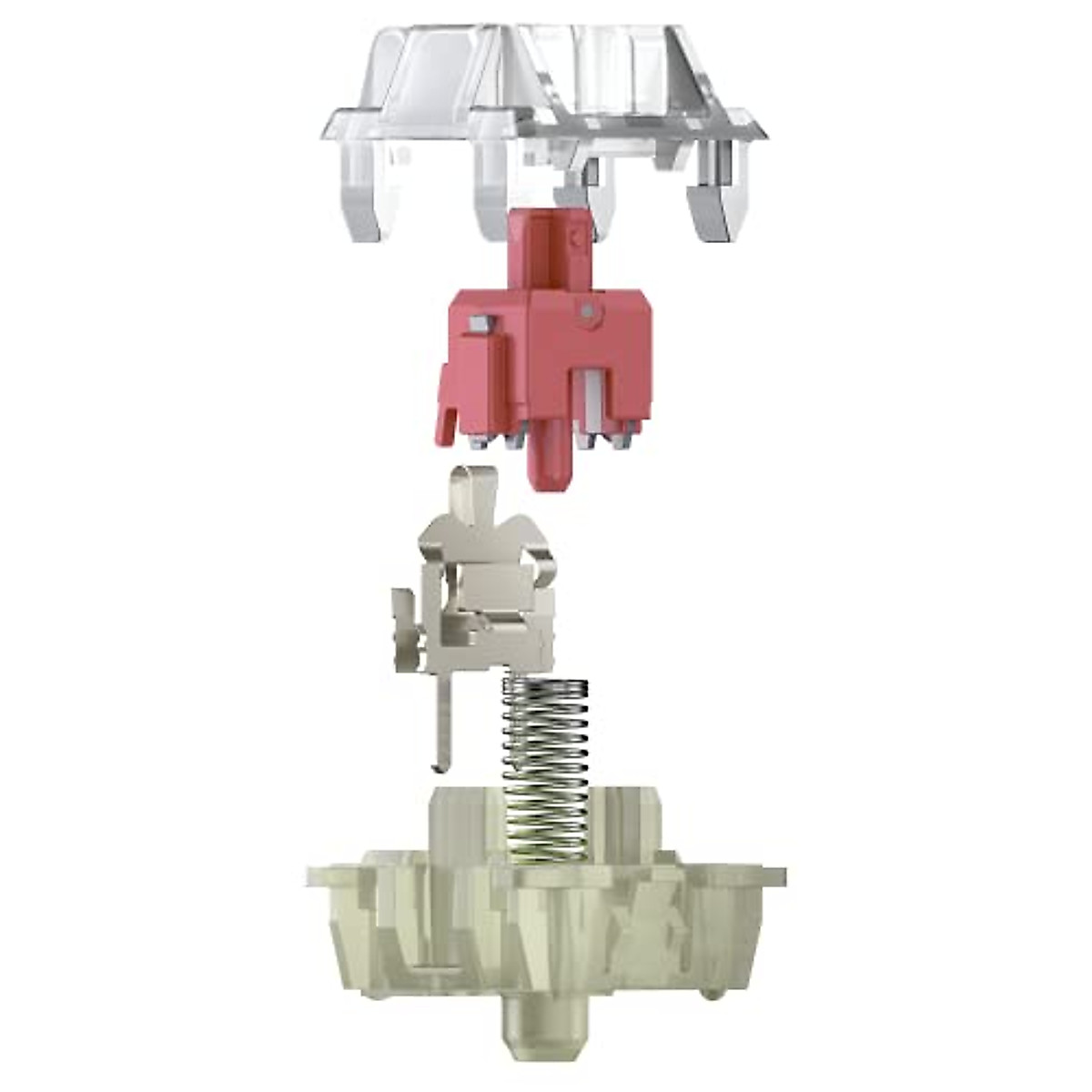 CHERRY G80-3000N RGB TKL, French layout, AZERTY keyboard, wired keyboard, mechanical gaming keyboard, MX SILENT RED SWITCHES, black