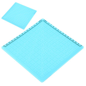 YILUFA Printing Pen Drawing Template Pad Printing Pen Silicone Design Mat Accessory A Type,Material Silicone,6.7 X 6.7 X 0.1in,