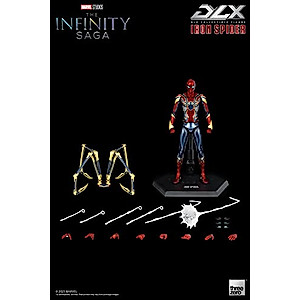 Marvel Infinity Saga: Iron Spider 1:12 Scale DLX Action Figure