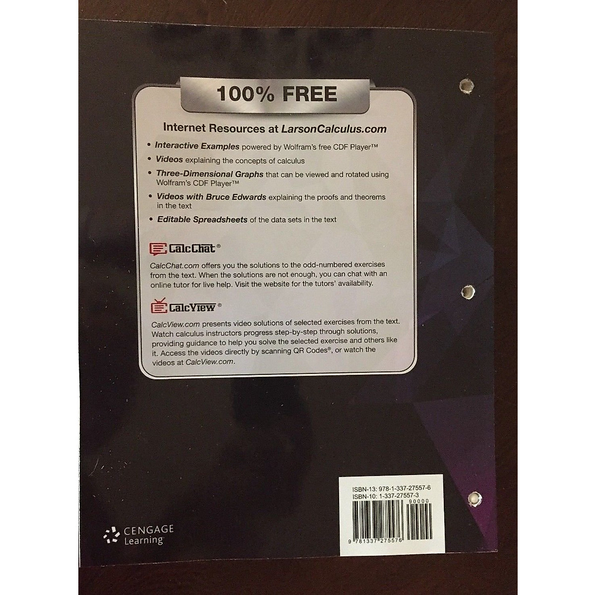 CALCULUS-(LOOSELEAF)-TEXT