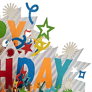 Hallmark Signature Paper Wonder Pop Up Birthday Card (Happy Birthday)