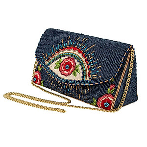 Mary Frances Mystic Crossbody Clutch, Multi