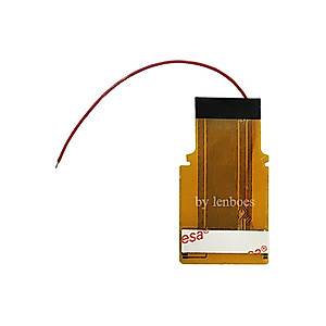 Lenboes Replacement GBA SP AGS-101 LCD Screen Backlit Adapter Mod 40 Pin Ribbon Cable for Nintendo Gameboy Advanc with Opening Tools (40 Pin)