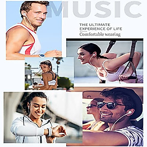 Apple Earbuds Headphones Wired with Lightning Connector[Apple MFi Certified] iPhone Earphones Compatible with iPhone 14/13/12/SE/11/XR/XS/X/8/7-All iOS(Built-in Microphone & Volume Control)