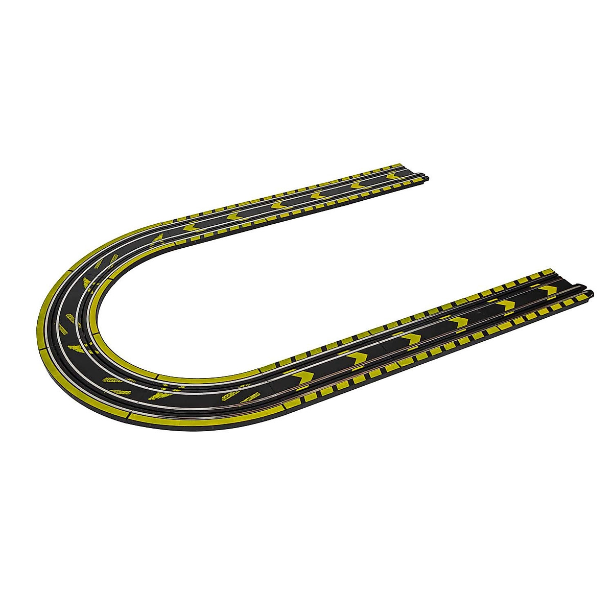 Scalextric Micro Straights and Curves Track Extension Pack 1:64 Slot Car Race Track G8045