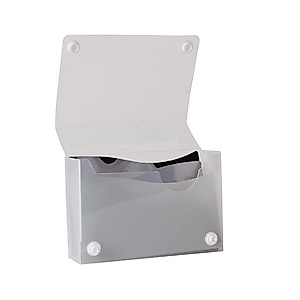 Filexec Products Wave, 3"x 5" Index Card Case, Pack of 4 (50484-2028)