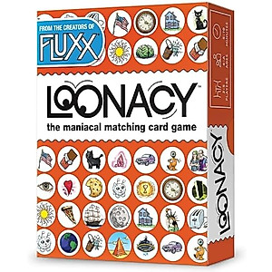 Loonacy Card Game - Maniacal Matching for 2-5 Players