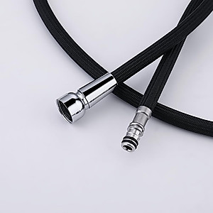 Kitchen Faucet Pull Down/Pull Out Hose Replacement - M15*1MM X G1/2, Quick Connect