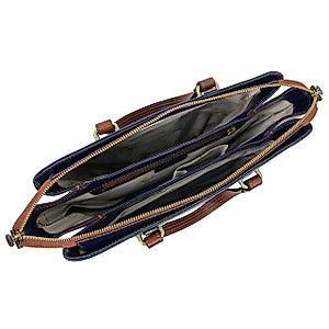 Time Resistance Leather Handbag for Women - Italian Handmade Bag - Top Handle Bag - Ladies Handbag - Cowhide Purse - Shopper