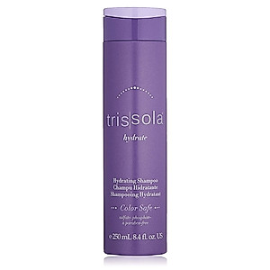 Trissola Hydrate Shampoo - Moisturizing Color-Safe Hair Shampoo (8.4 oz)