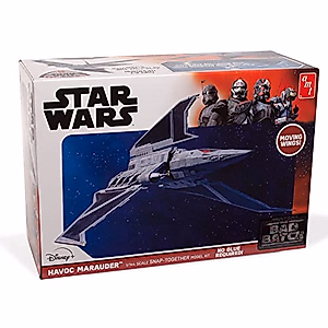 AMT Star Wars: The Bad Batch Havoc Marauder 1:144 Scale Model kit
