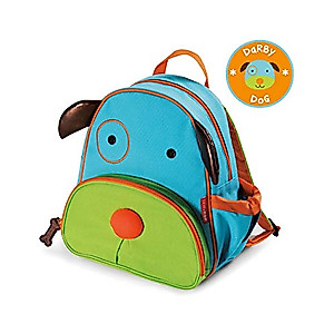 Skip Hop Toddler Backpack, Zoo Preschool Ages 3-4, Dog