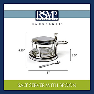 RSVP Endurance Salt Server with Spoon