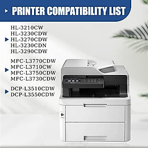 TN-227BK TN227C TN227M TN227Y Toner Cartridge Set - ONWARD 5Pack TN227(2Black 1Cyan 1Magenta 1Yellow) Compatible TN227 Toner Replacement for Brother HL-3140CW HL-3150CDN MFC-9130CW MFC-9140CDN Printer