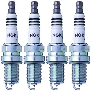 NGK (3764) BKR6EIX-11 Iridium IX Spark Plug (4 Pack)