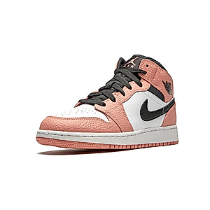 Jordan Youth Air 1 MID GS 555112 603 Pink Quartz - Size 4.5Y
