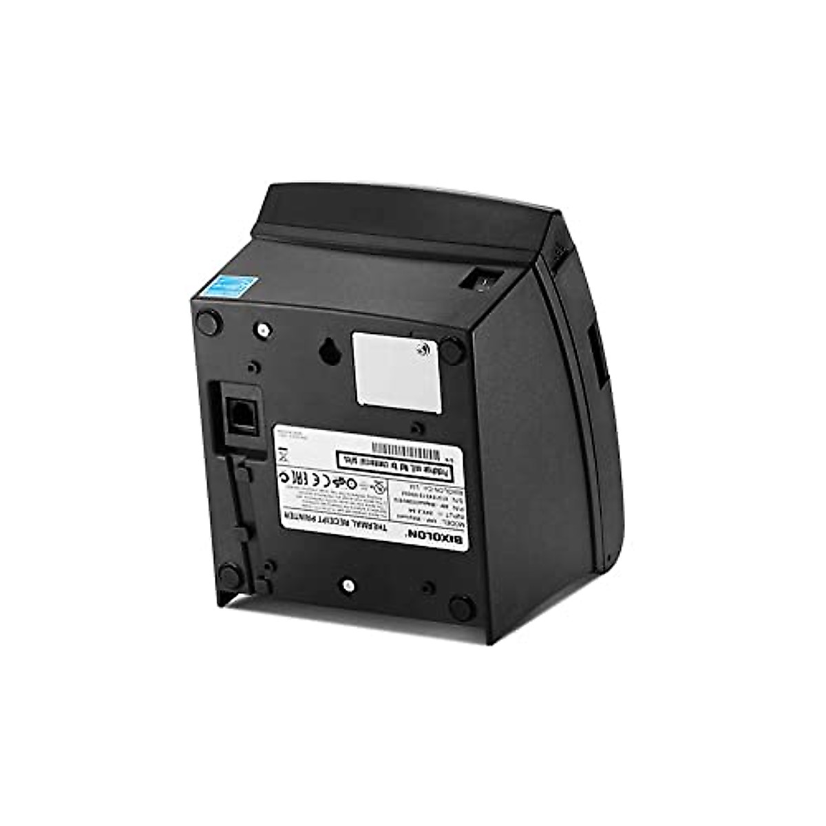 Bixolon SRP-350PLUSIIICOSG Thermal Printer with Power Supply and USB Cable, Serial/USB/Ethernet, Black (Renewed)