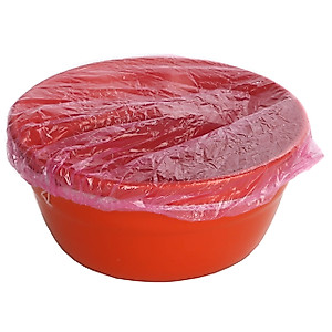 Elastic Food Covers, Plastic Kitchen Storage Lids for Meal Prep - Set of 24