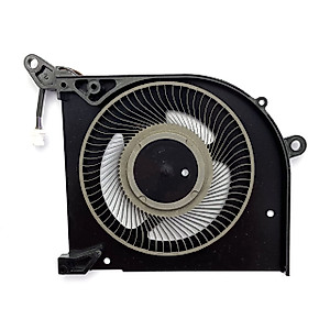 CPU+GPU Cooling Fan Replacement for MSI GS66 WS66 Stealth 10SD 10SE 10SF 10SFS 10SGS,10UG 10UH 10UE MS-16V1 MS-16V2 MS-16V3 BS5005HS-U4Q BS5005HS-U4J 16V1-G-CW 16V1-G-CCW DC5V 1.0A Fan Pair Fans