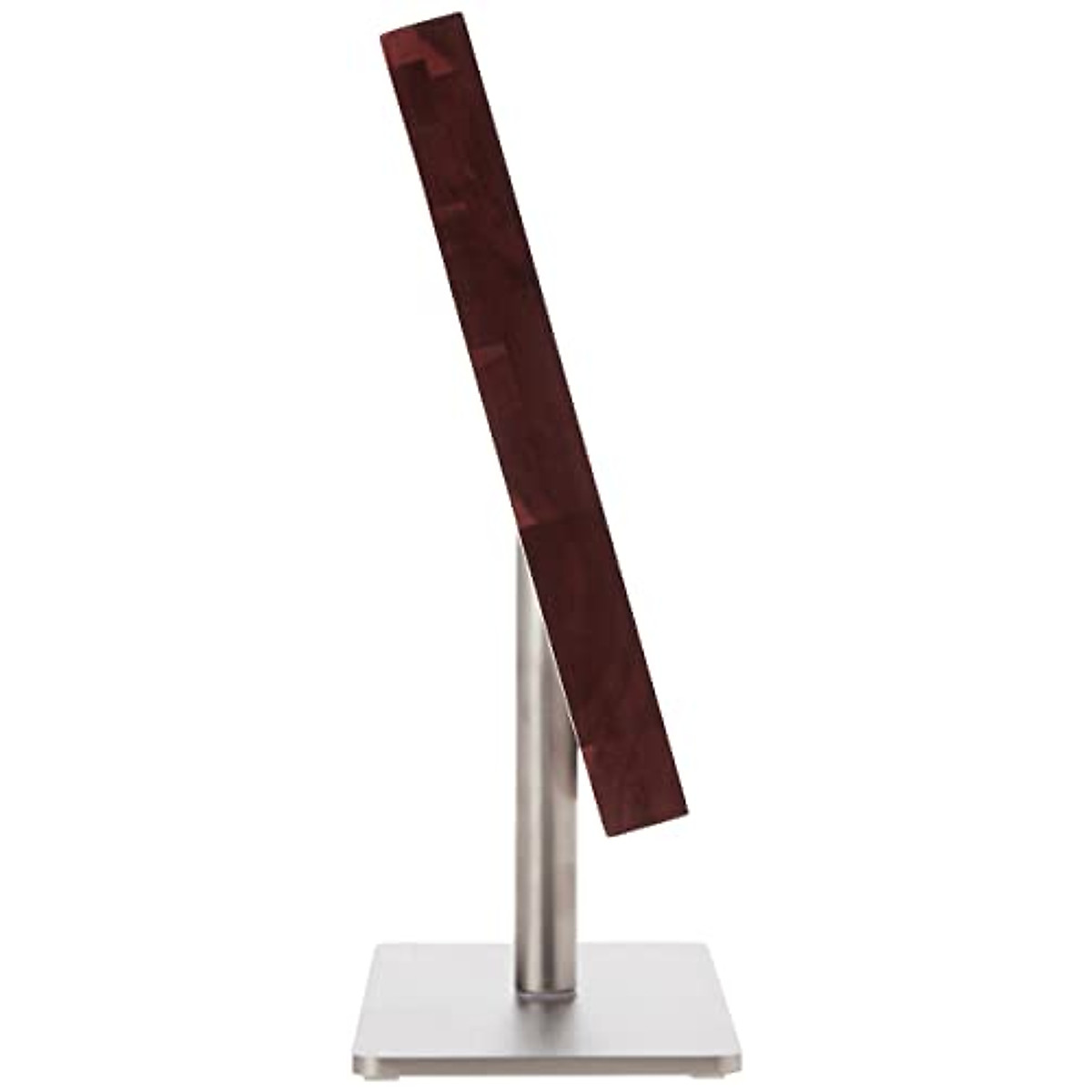 Mercer Culinary Knife Stand, 11 3/8 x 9, Stainless Steel