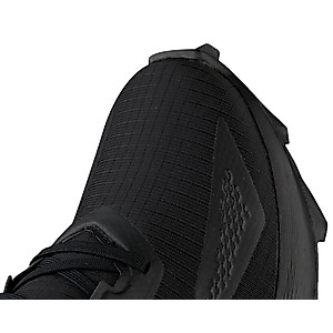 Salomon ALPHACROSS Blast Trail Running Shoes for Men Sneaker, Black/Black/Black, 8