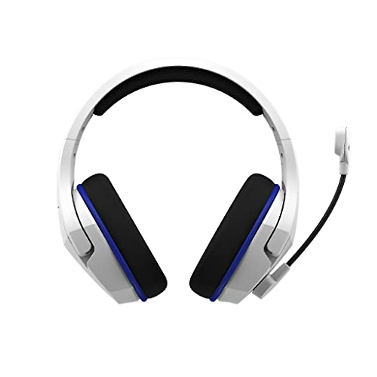 HyperX HHSS1C-KB-WT/G Cloud Stinger Core – Wireless Gaming Headset, for PS4, PS5, PC, Lightweight, Durable Steel Sliders, Noise-Cancelling Microphone - White