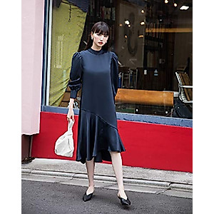 The Drop Women's Avalon Small Tote Bag, Black, One Size