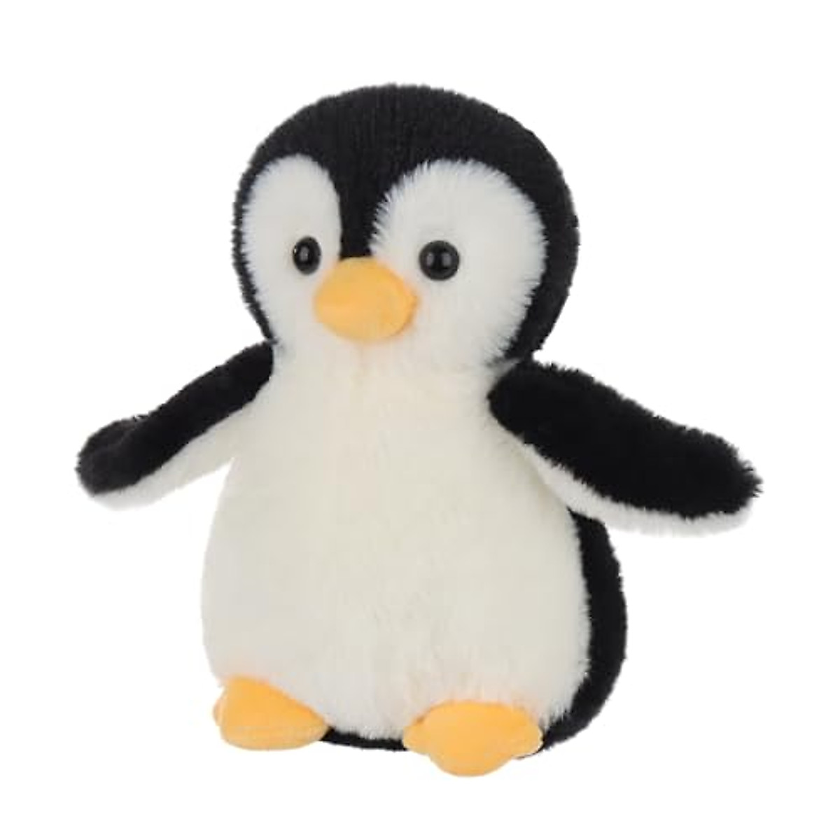 Apricot Lamb Antarctic Toys Plush Black Penguin Stuffed Animal Soft Cuddly Perfect for Child (Black Penguin ，8 Inches)